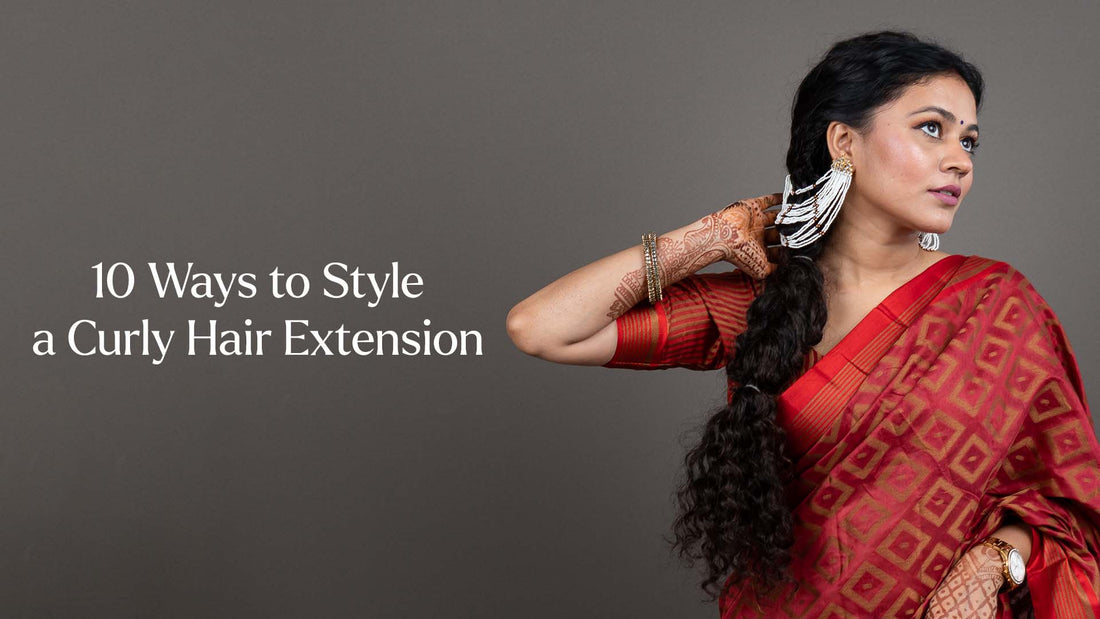 10 Ways to Style a Curly Hair Extension: Effortless Beauty for Your Tr ...