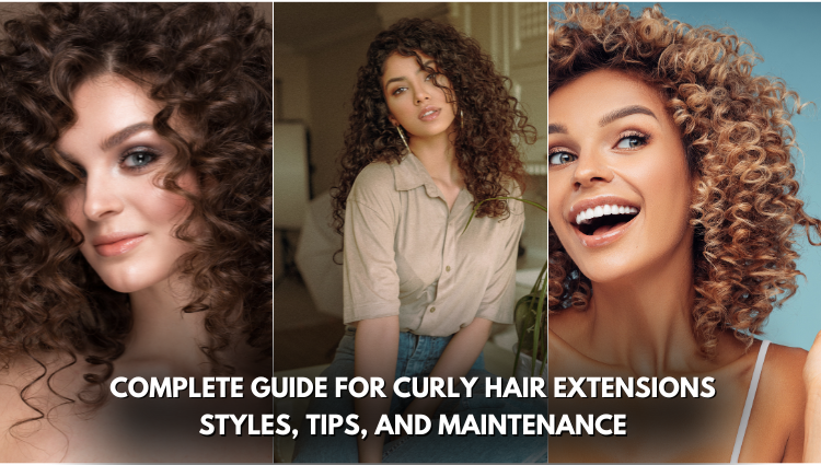 Complete Guide for Curly Hair Extensions: Styles and Tips - Gemeria Hair