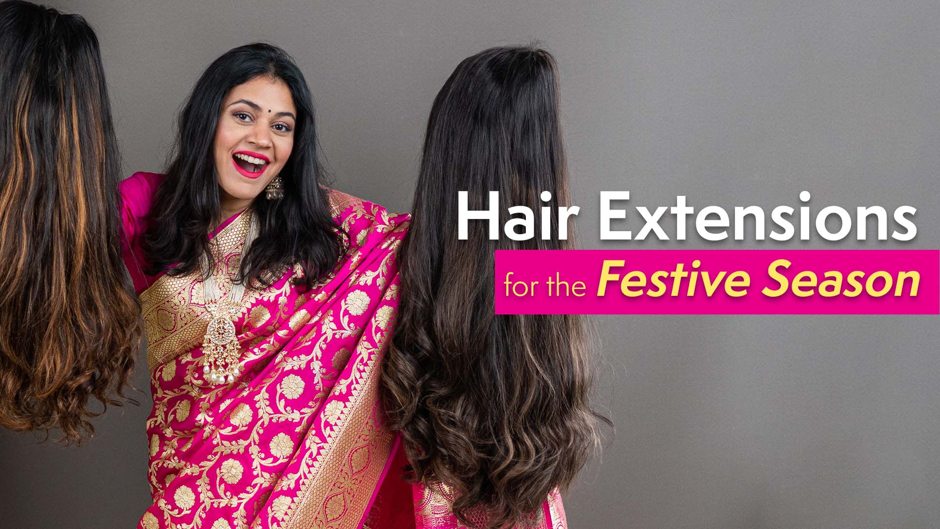 Hair Extensions For The Festive Season - Gemeria Hair