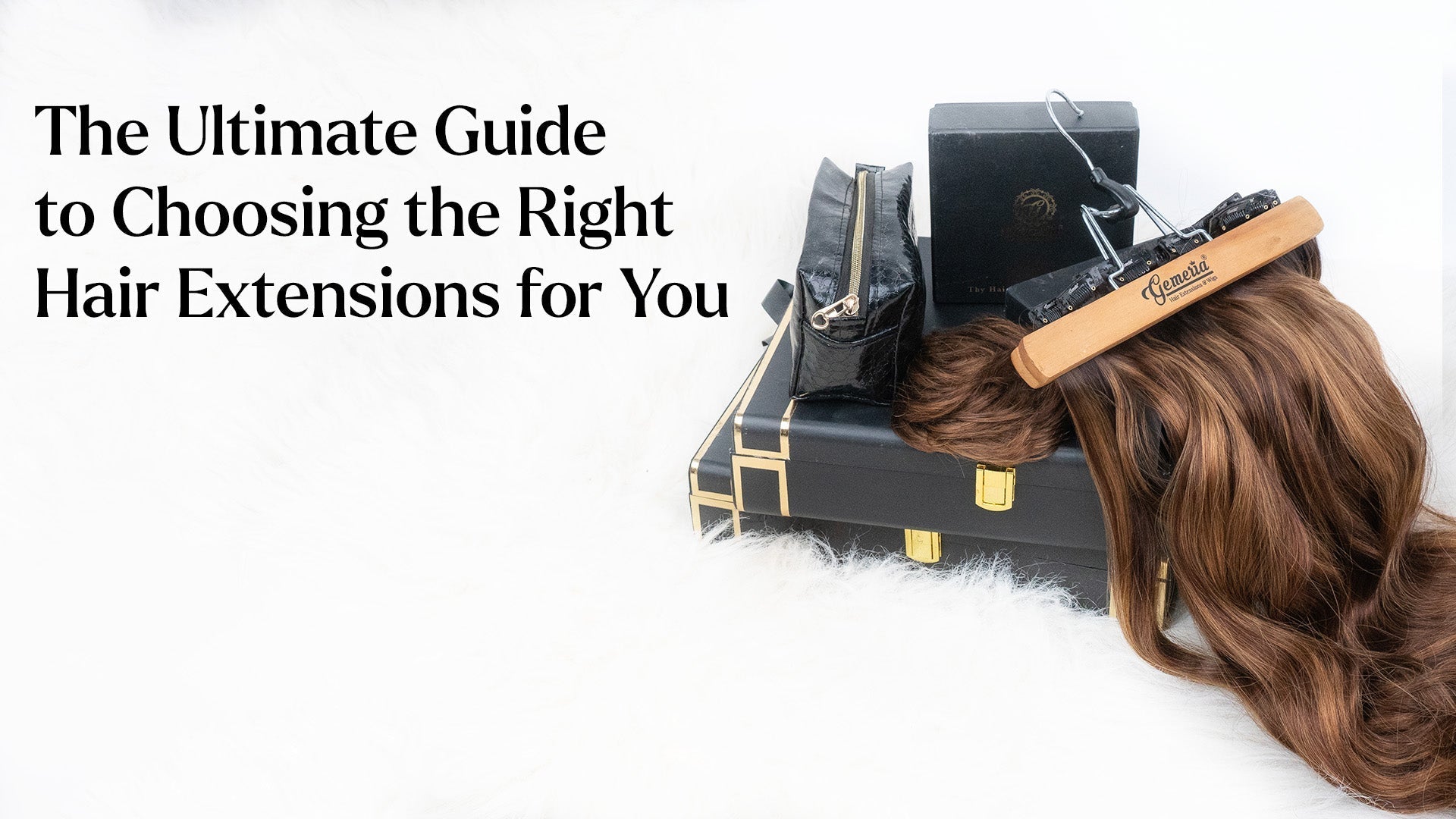 The Ultimate Guide to Choosing the Right Hair Extensions for You ...