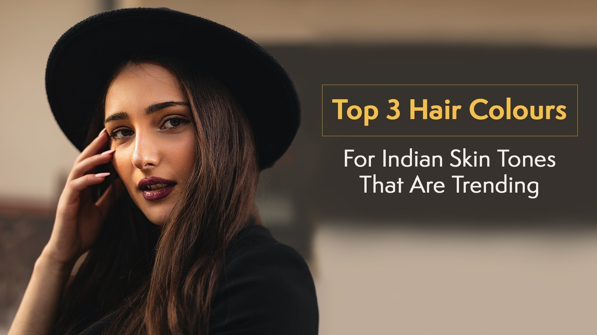 Top 3 Trending Hair Colours for Indian Skin Tones - Gemeria Hair