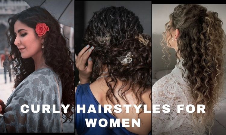 Top 8 Curly Hairstyles for Women | Trendy & Easy Hair Ideas - Gemeria Hair