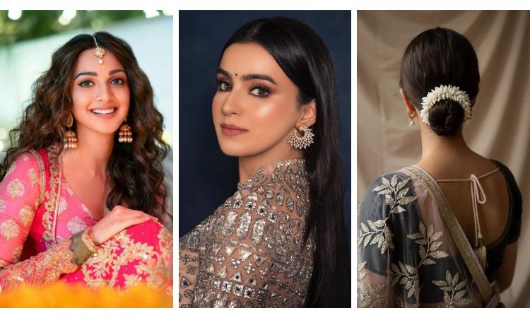 Top 12 Stunning Diwali Hairstyles for Women - Gemeria Hair