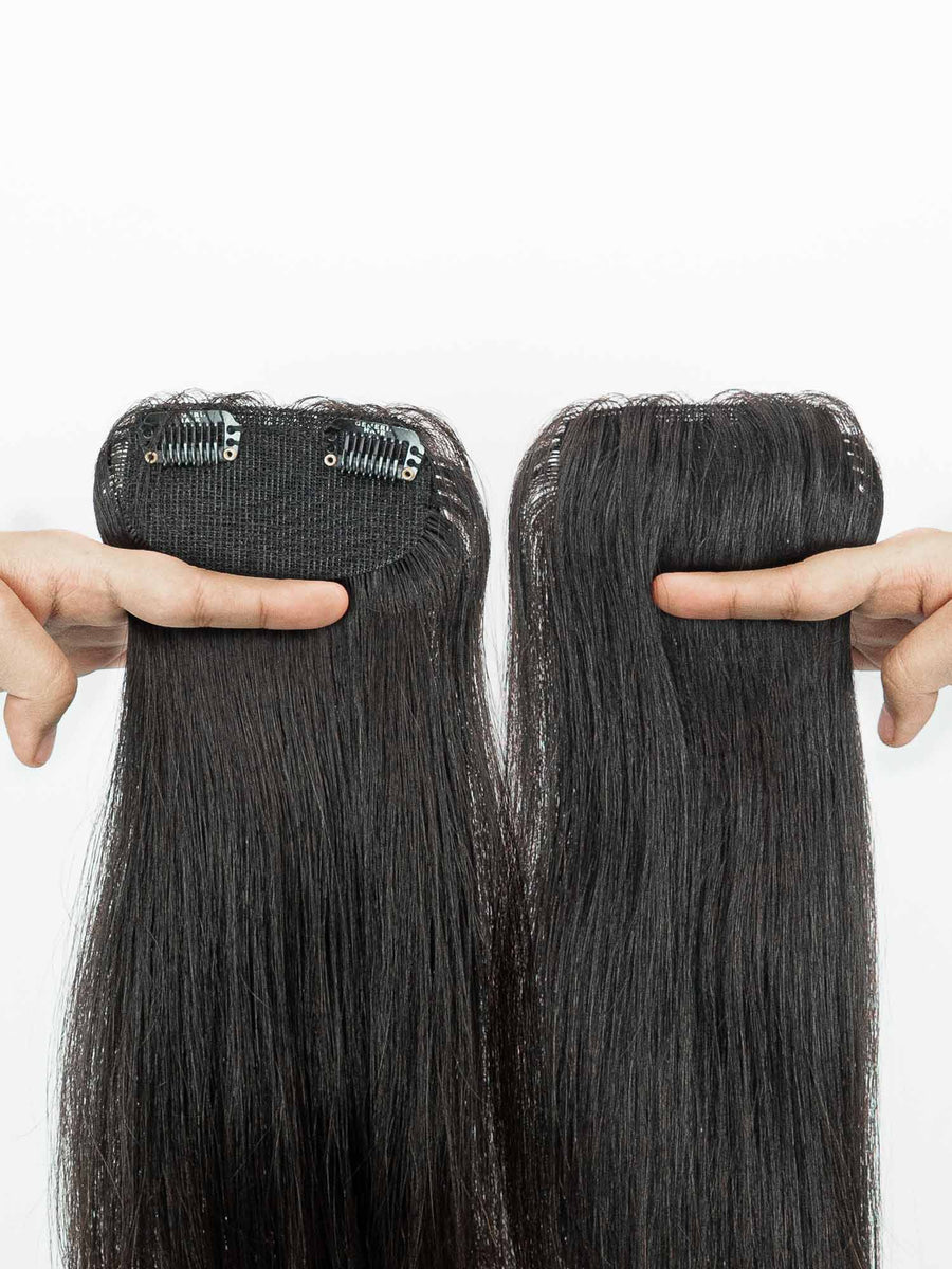 Shop Invisible Side Patches | Side Patches Hair Extensions - Gemeria Hair