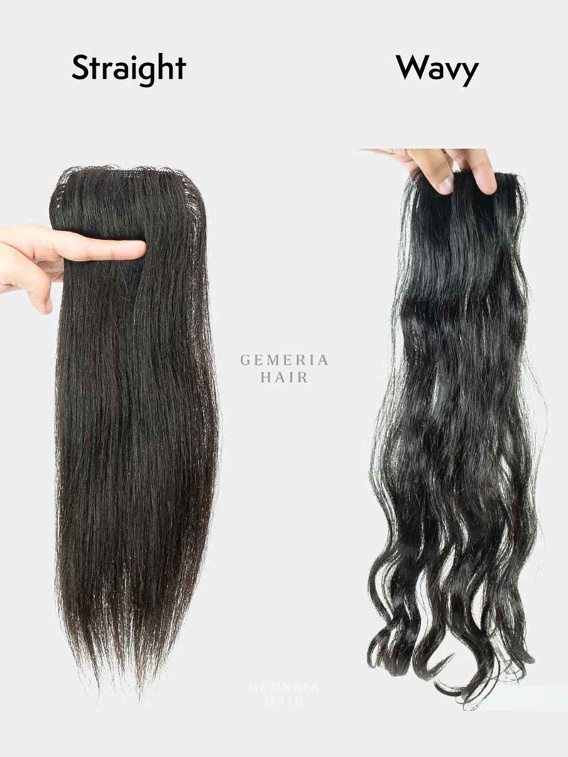 Shop Invisible Side Patches | Side Patches Hair Extensions - Gemeria Hair