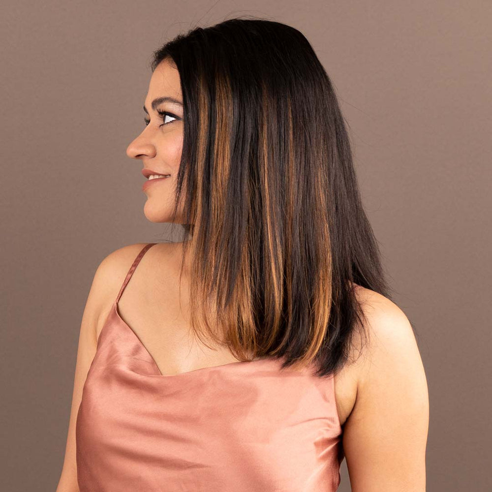 Hair Colour Streaks | Single Clip Highlights | Gemeria Hair