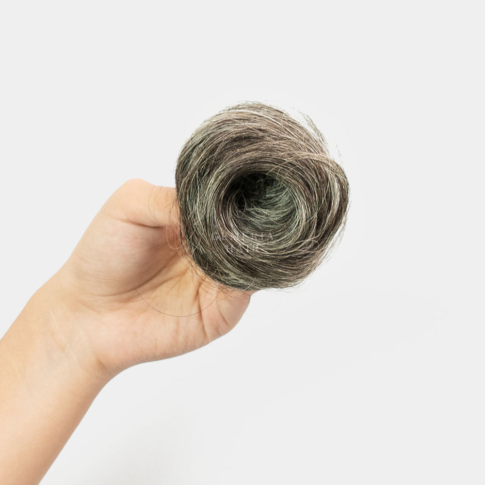 Faux Hair Buns | Fake Human Hair Bun | Human Hair Scrunchie
