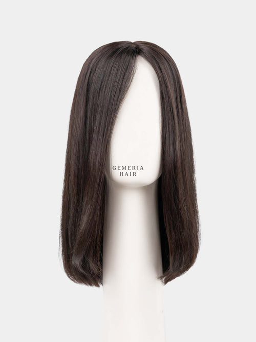 Perfect Full Head Hair Wigs for Women | 100% Human Hair - Gemeria Hair