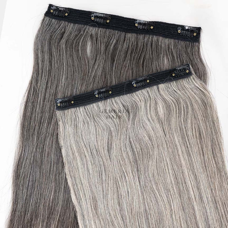 Shop the Classic 1-Piece Grey Hair Clip-In Volumizer