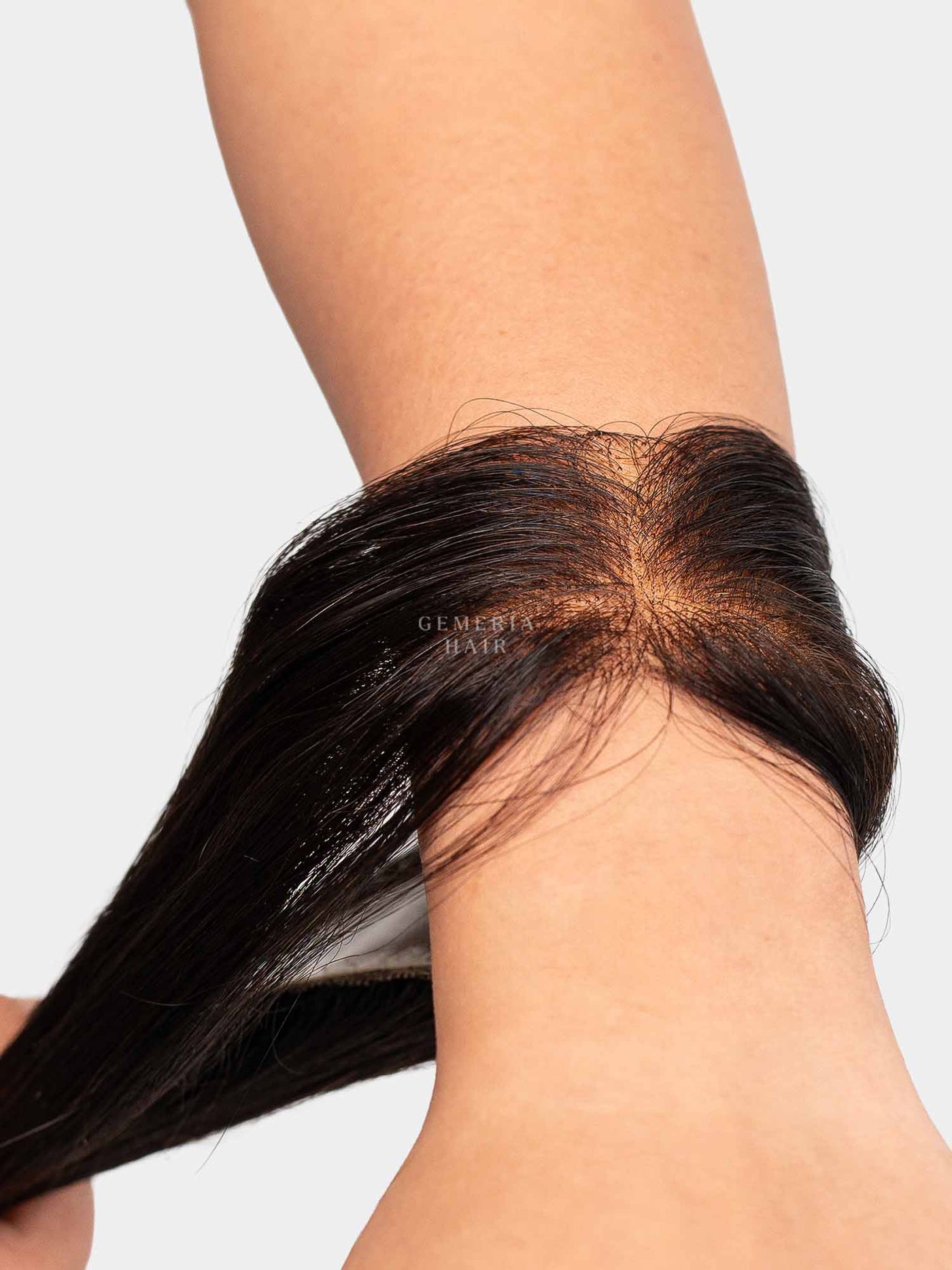 Shop Front Hairline Topper | Cover Thinning Hairline - Gemeria Hair