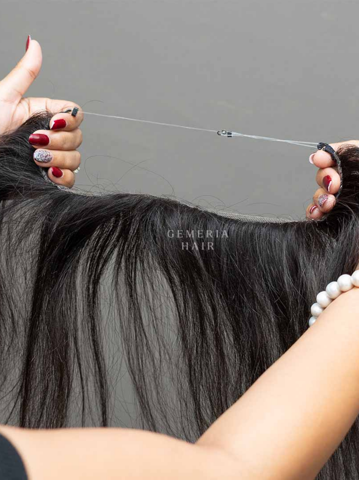 Shop Front Hairline Topper | Cover Thinning Hairline - Gemeria Hair