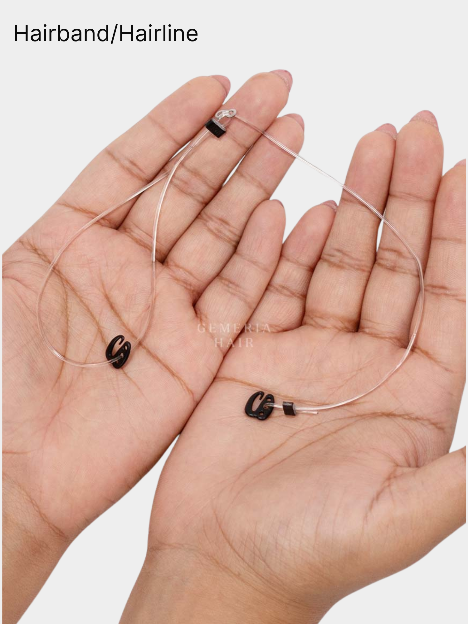 Adjustable Band for Hair Toppers | Gemeria Hair - Gemeria Hair