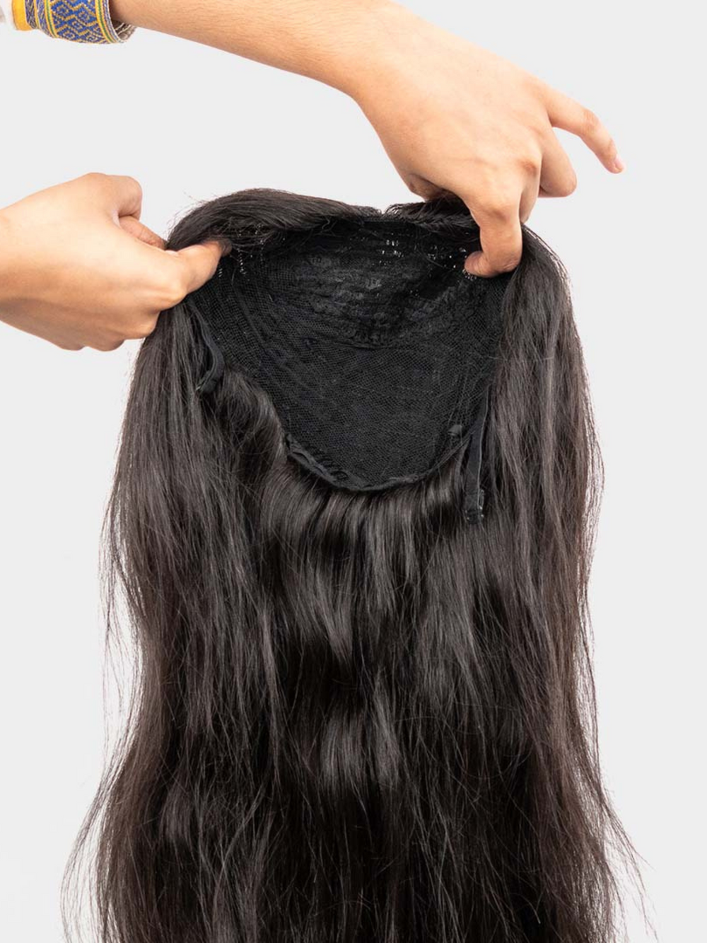 Half Head Hair Wig for Women | Half Hair Wig Clip Ins - Gemeria Hair