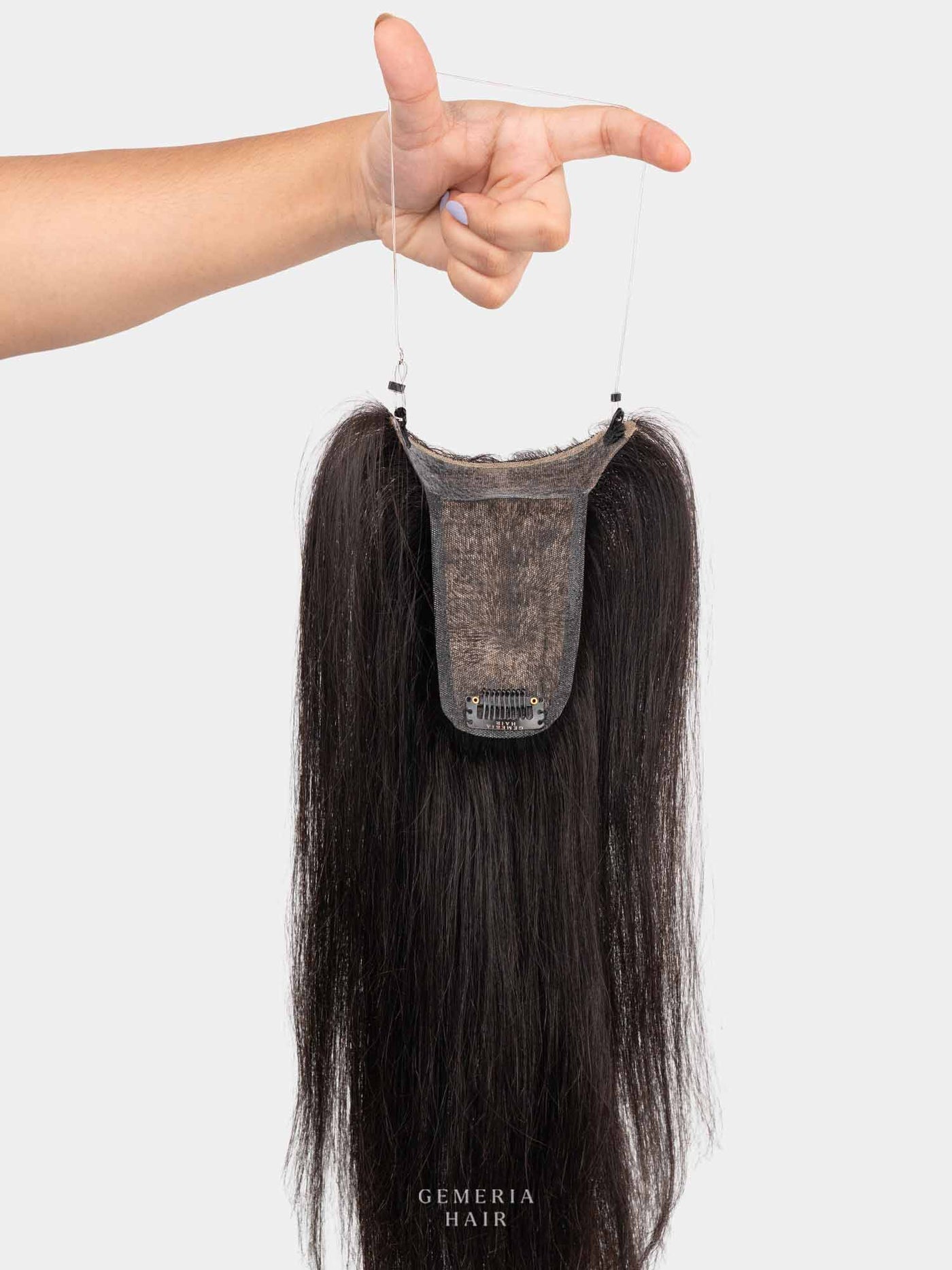 Bio Base Hair Band Topper – Natural Scalp Look - Gemeria Hair