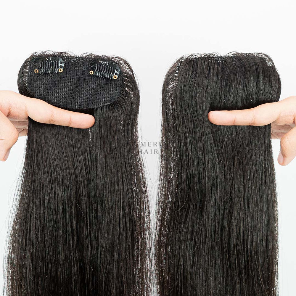 Shop Invisible Side Patches | Side Patches Hair Extensions - Gemeria Hair