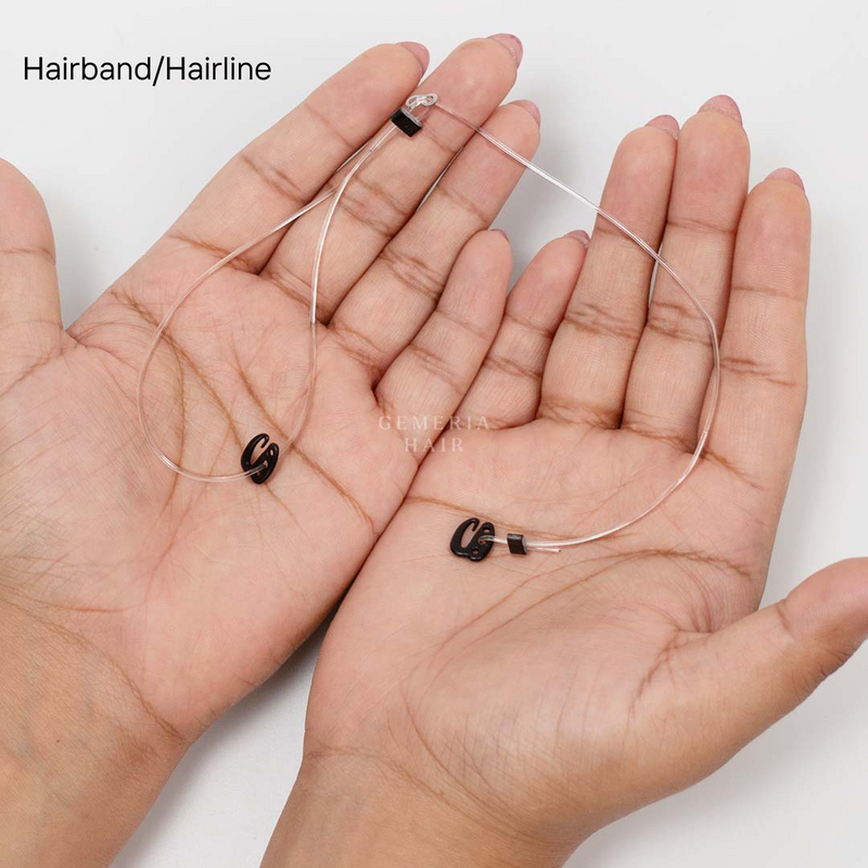 Adjustable Band for Hair Toppers | Gemeria Hair - Gemeria Hair