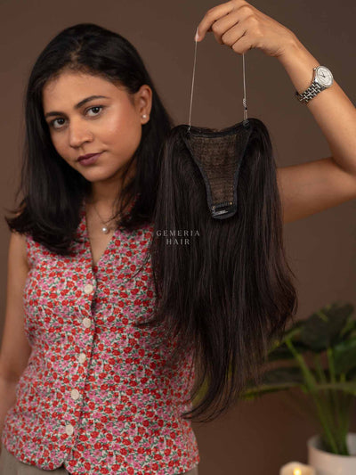 Bio Base Hair Band Topper – Natural Scalp Look - Gemeria Hair