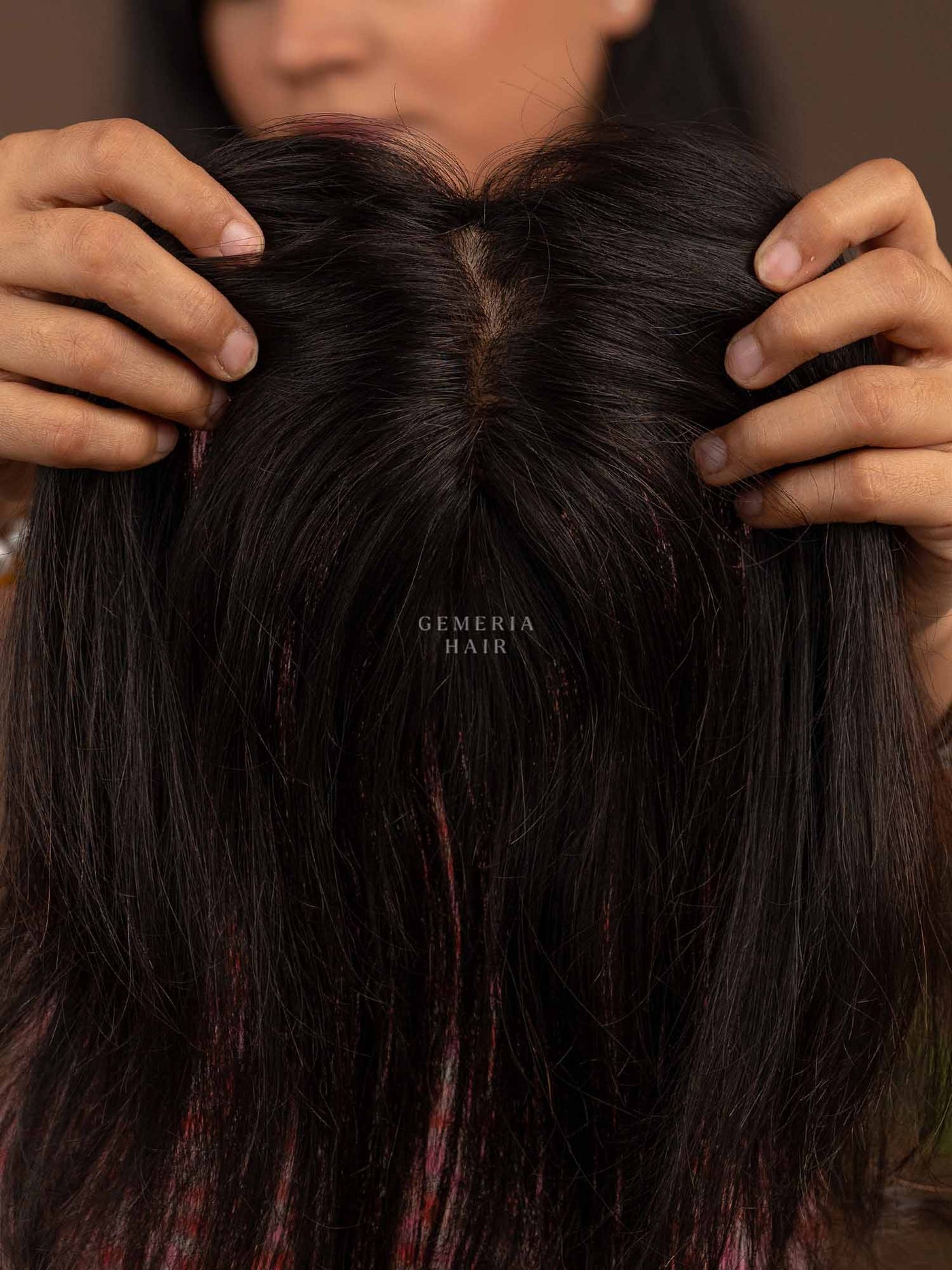 Bio Base Hair Band Topper – Natural Scalp Look - Gemeria Hair