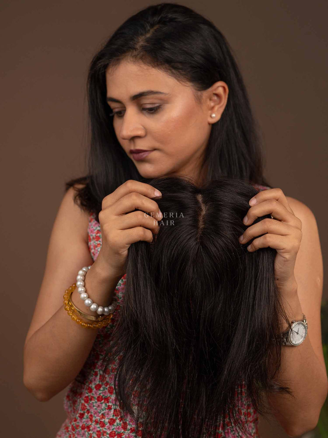 Bio Base Hair Band Topper – Natural Scalp Look - Gemeria Hair