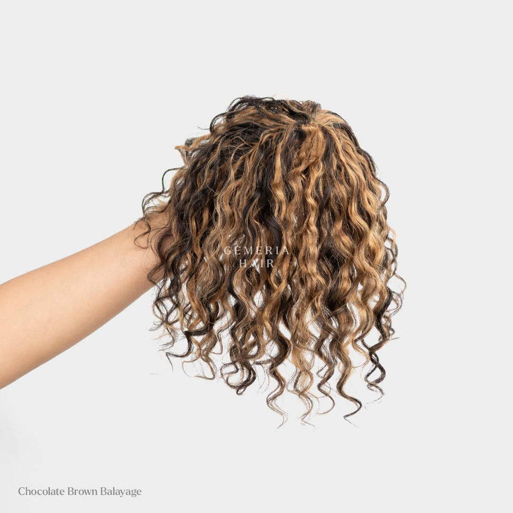 Clip-In Faux Bun | Curly Hair Bun