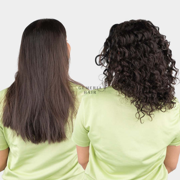 Curly Hair Extensions: Get Bouncy Curls- - Gemeria Hair