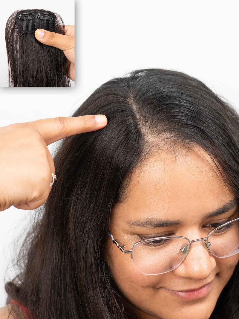 Invisible Hair Patches & Cover-Ups | Gemeria Hair - Gemeria Hair