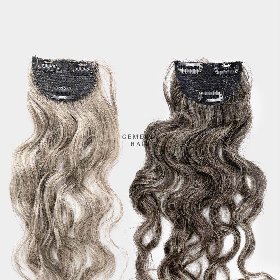 Hair Toppers & Patches For Women -100% Human Hair