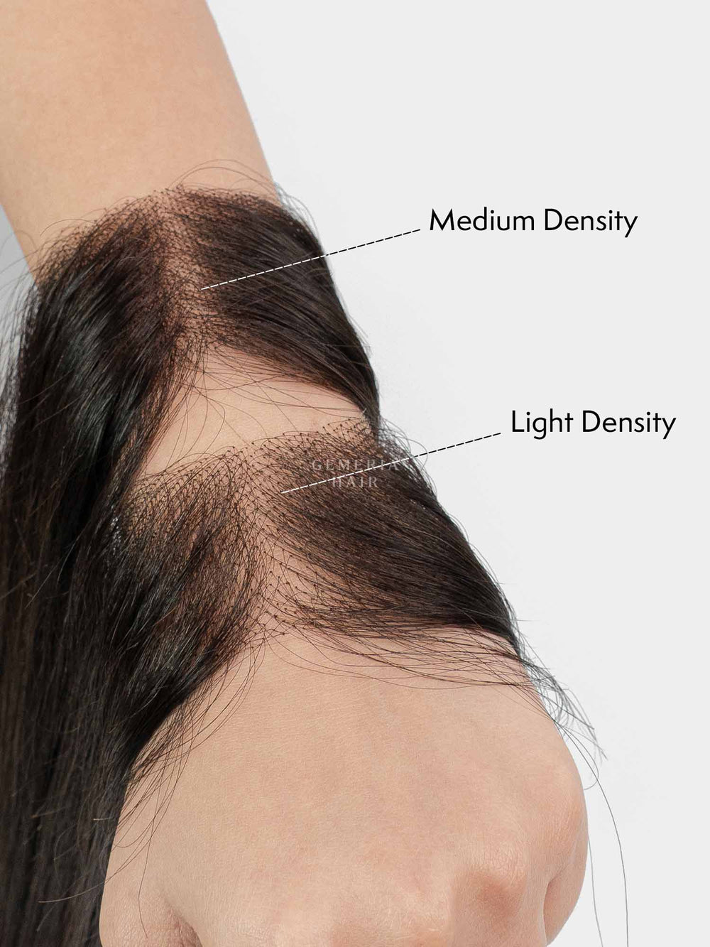 Shop Hairline Topper | Cover Thinning Hairline - Gemeria Hair