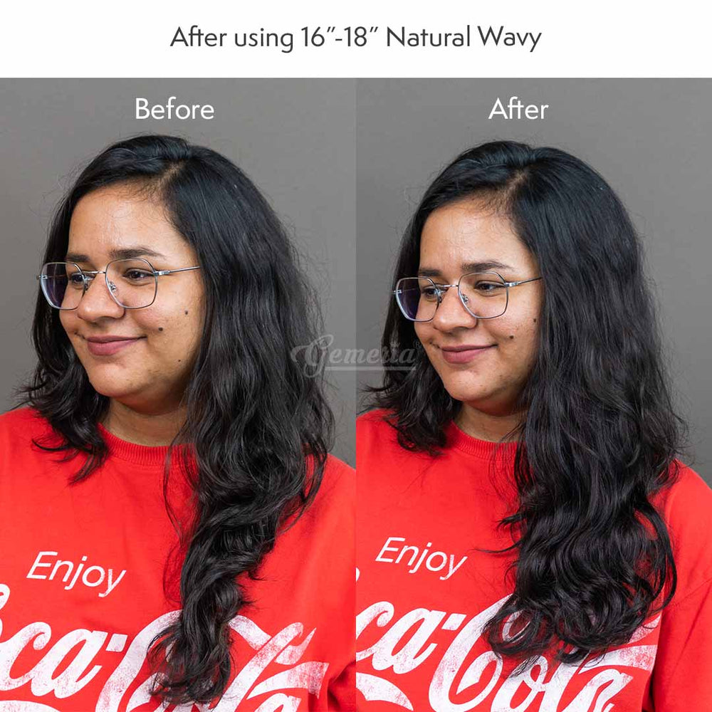 Shop Invisible Side Patches | Side Patches Hair Extensions