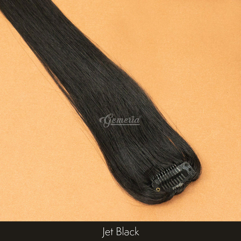 Get the Perfect Side Bangs with Invisible Spot Cover-Up | Gemeria Hair