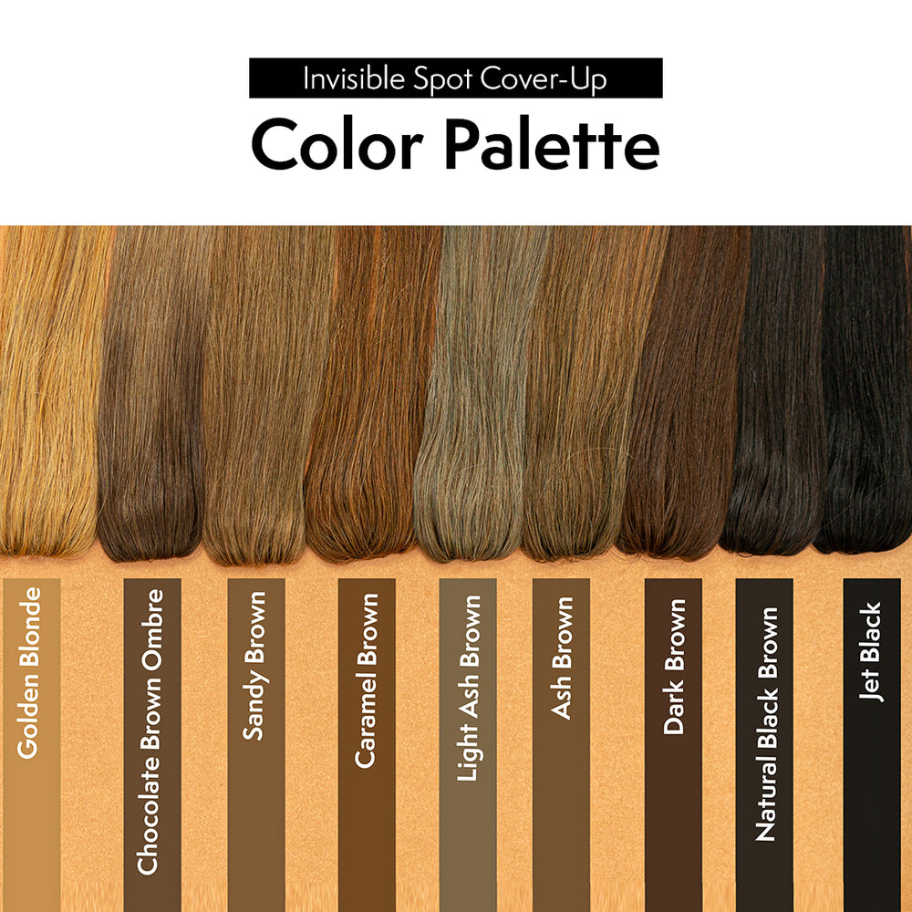 Get the Perfect Side Bangs with Invisible Spot Cover-Up | Gemeria Hair