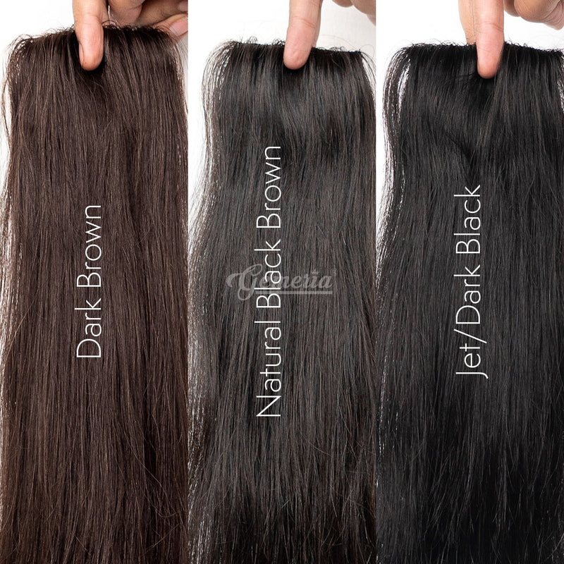 Get Trendy Side Patches Hair Extensions | Gemeria Hair