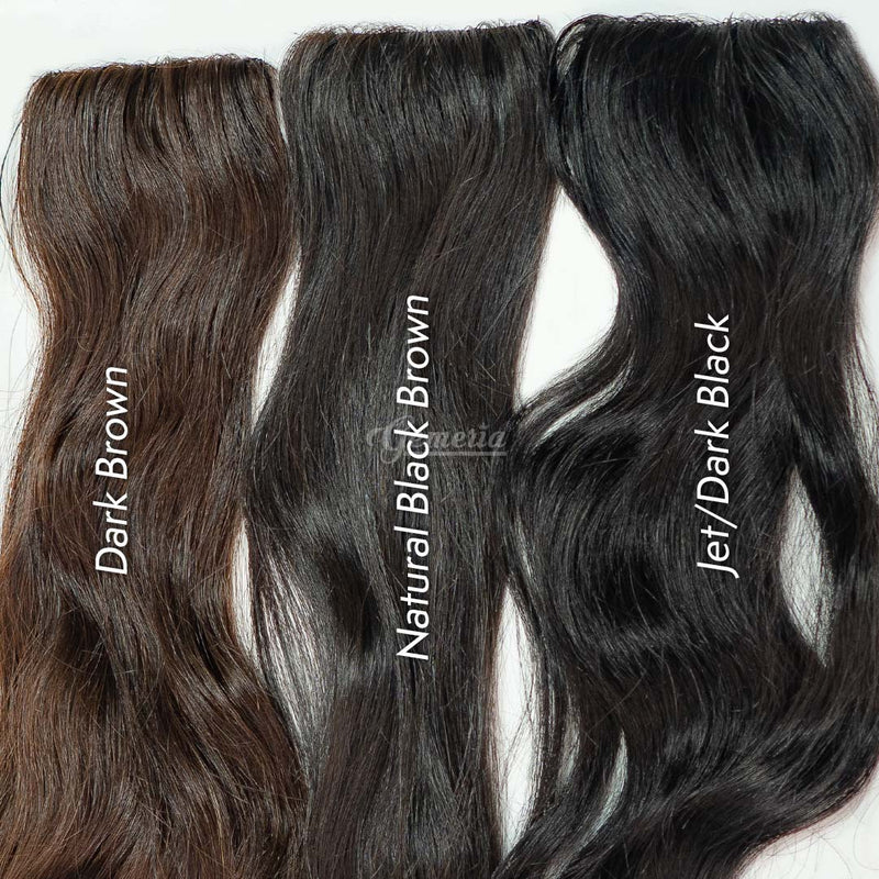 Get Trendy Side Patches Hair Extensions | Gemeria Hair